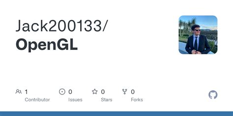 GitHub Jack200133 OpenGL