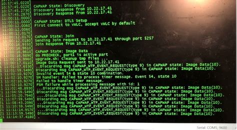 Operational Status Of Ap Stucks In Downloading Cisco Community