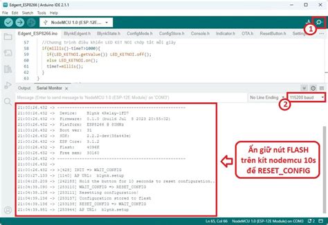Điều Khiển Thiết Bị Dùng Blynk Iot Và Nodemcu Esp8266