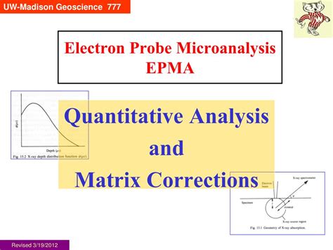 Ppt Electron Probe Microanalysis Epma Powerpoint Presentation Free Download Id 188061
