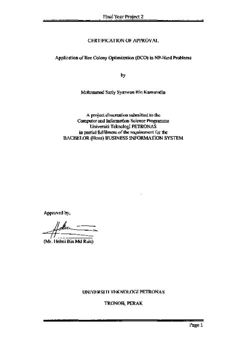 Pdf Application Of Bee Colony Optimization Bco In Np Hard Problems