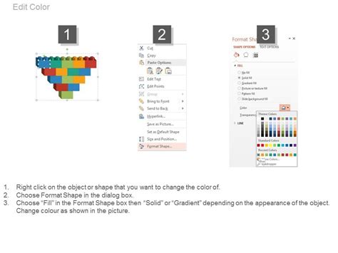 Lego Blocks Design For Data Representation Powerpoint Slides
