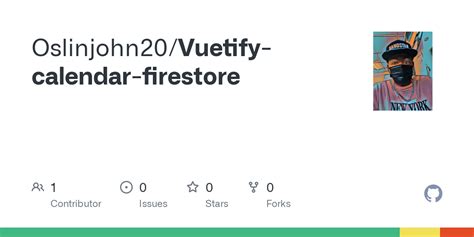 Github Oslinjohn20vuetify Calendar Firestore
