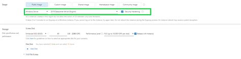 Running Microsoft Sql Server In An Alibaba Cloud Ecs Instance Alibaba