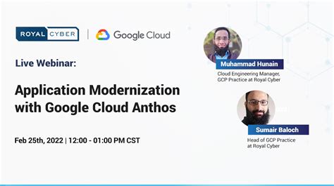 Application Modernization With Migrate For Anthos Register Now