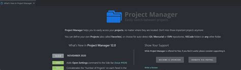 Bug Whats New Always Displays And Sometimes Its Outdated · Issue 677 · Alefragnani