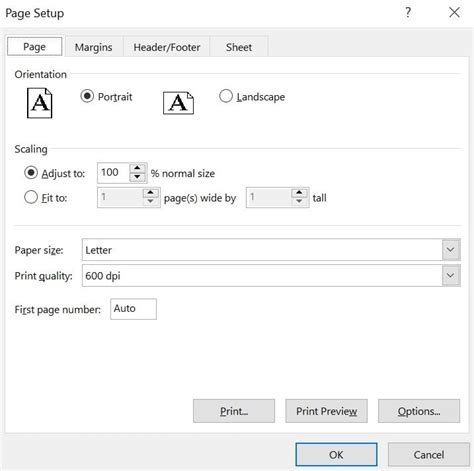 ms excel page layout menu in hindi with images