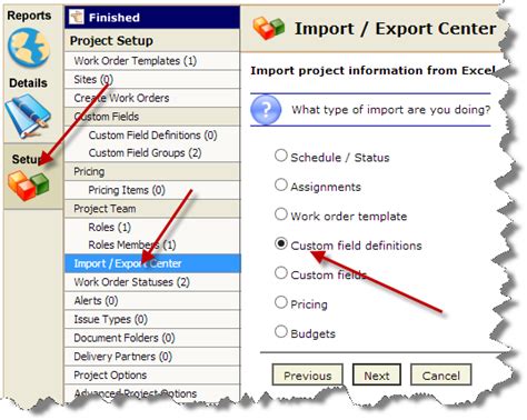 Bigwave Software Custom Field Definition Importexport