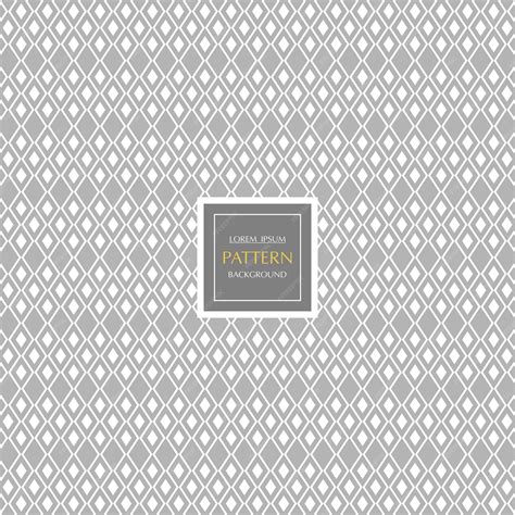 Premium Vector Abstract Diamond Shape Pattern Background