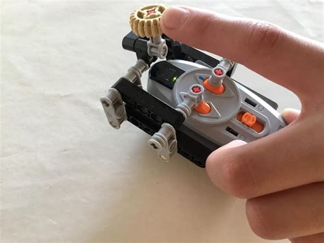 Lego Moc Joystick For Controller By Flipmeister Rebrickable Build With Lego