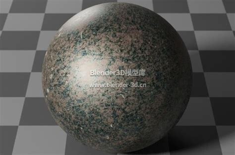 破旧金属贴图 Blender材质球纹理贴图模型下载 Blender3d模型库