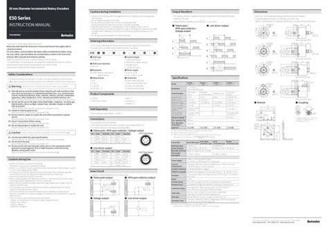 Black Autonics Incremental Rotary Encoder For Industrial At ₹ 4000 Piece In Pune