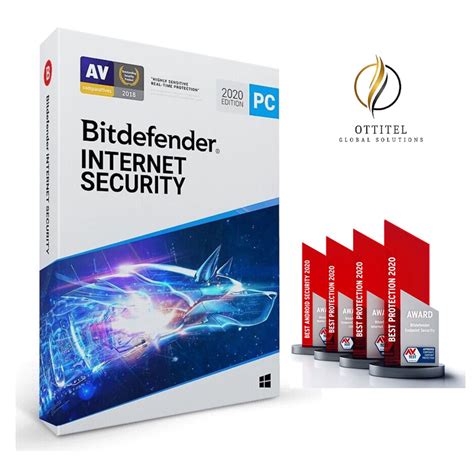 Bitdefender Internet Security Year Device Antivirus By OGS Original Activation