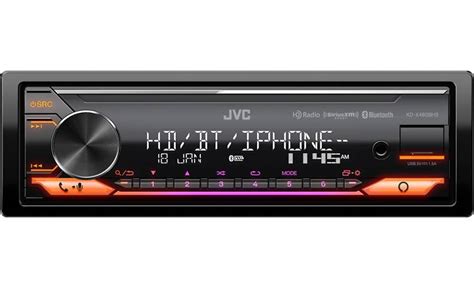 JVC KD X BHS Digital Media Receiver At Crutchfield