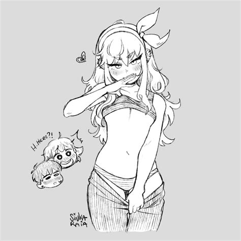 Rule 34 Aubrey Omori Baseball Bat Omori Blush Inviting Inviting