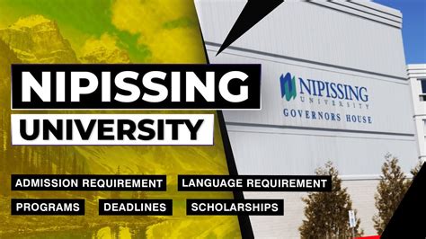 Nipissing University Study In Canada Study Abroad Updates Study Abroad Scholarships YouTube
