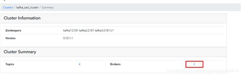 Kafka可视化管理工具kafka Manager部署安装和使用kafka Manager Csdn博客