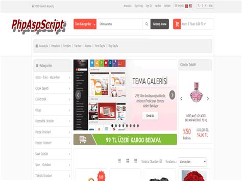 Asp E Ticaret Scripti Full İndir Php Asp Script Ve Temalar İndir