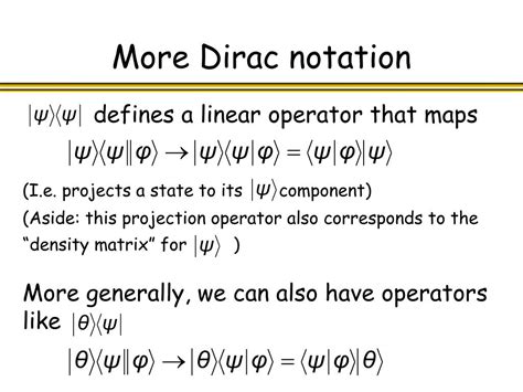 Ppt Dirac Notation And Spectral Decomposition Powerpoint Presentation Id 1707605