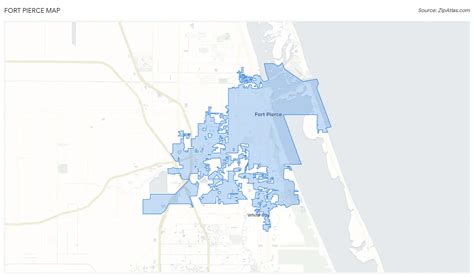 Fort Pierce Fl Zip Atlas