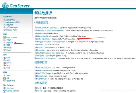 Geomesa Kafka（geoserver中安装geomesa Kafka 插件） Csdn博客