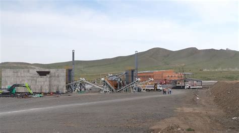 Барилгын хатуу хог хаягдлыг дахин боловсруулж хайрга дайрга гаргаж авна МОНГОЛ ТВ