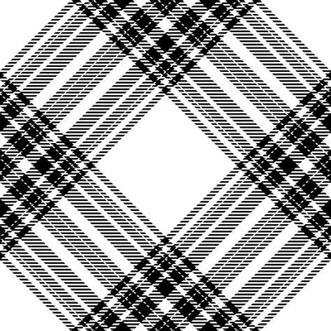 Plaid Pattern Vector Check Fabric Texture Seamless Textile Design For Clothes Paper Print
