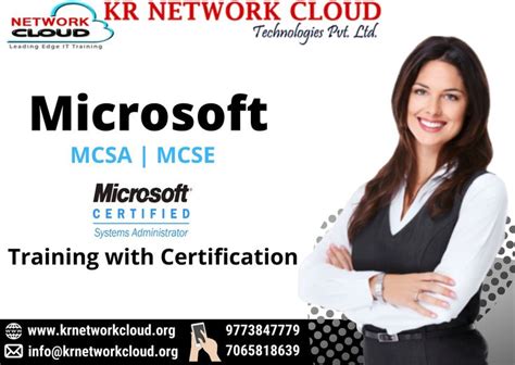 MCSA AND MCSE Training In Delhi