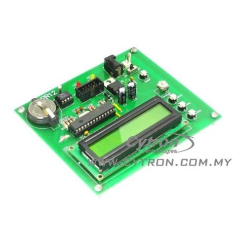 Display Real Time Clock RTC On LCD