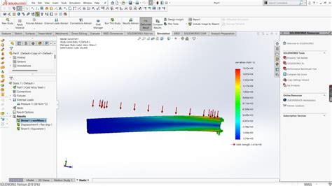 Saurav Kumar Gautam On Linkedin Solidworks Simulation