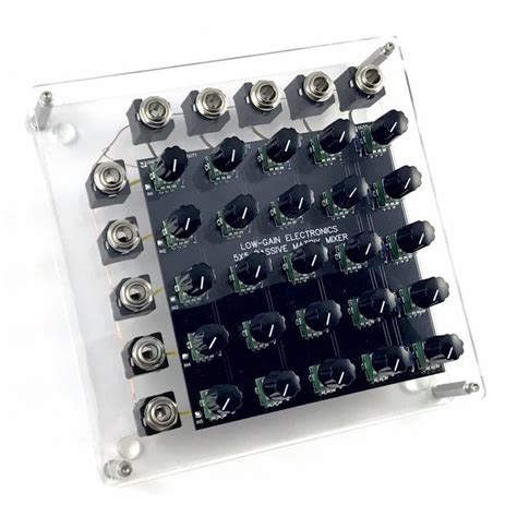 dial matrix mixer maxmsp forum cycling 74