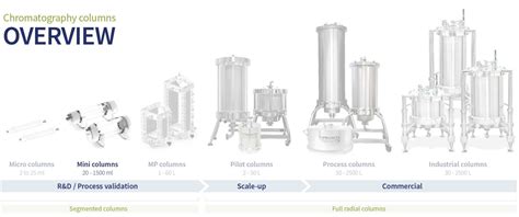 Mini Columns Chromatography Proxcys