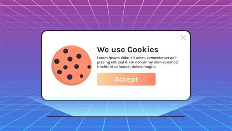 Protection Of Personal Data Information Cookie And Internet Web Page We Use Cookies Policy