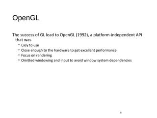 Programming With OpenGL PPT