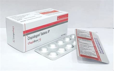 Clopidogrel Tablets Ip At Rs 780box Budhanpur Panchkula Id