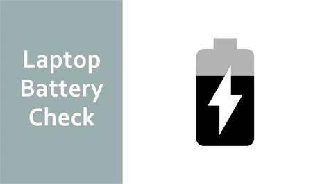 Cara Cek Kapasitas Baterai Laptop Tanpa Aplikasi