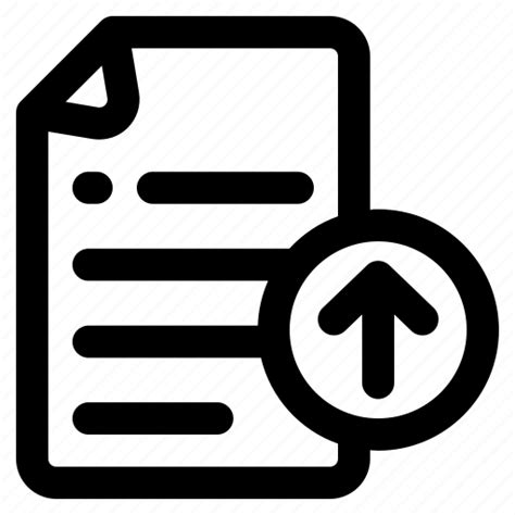 upload file document download folder icon download on iconfinder