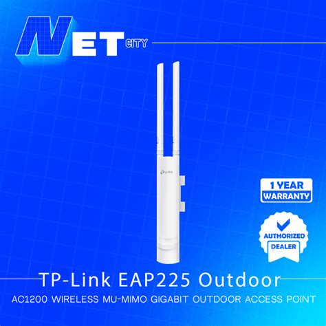 Tp Link Omada Eap Outdoor Ac Wireless Mu Mimo Gigabit Indoor Outdoor Access Point
