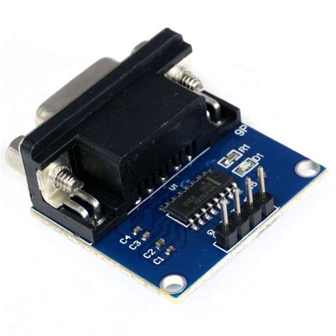 Moduł Konwerter Rs232 Na Uart Max3232 Db9 Ttl