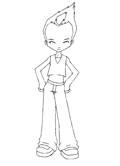 Coloring Pages Code Lyoko Animated Images Gifs Pictures Animations 100 FREE