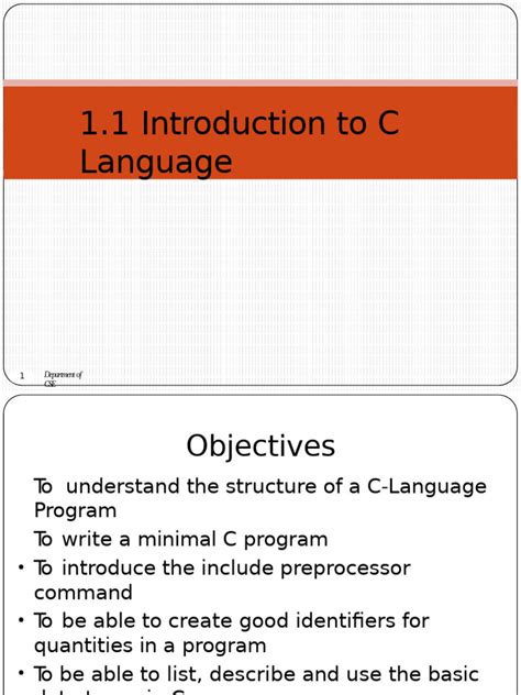 11 Introduction To C Pdf Integer Computer Science Data Type