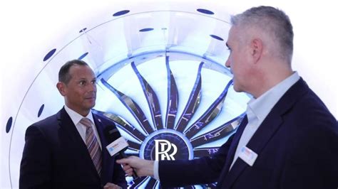 Iman Ashraf On Linkedin Interview With Rolls Royce Dubai Airshow 2023