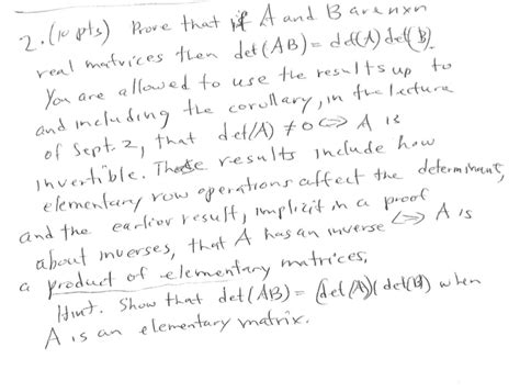 solved 2 10pts prove that if a and b are n×n real