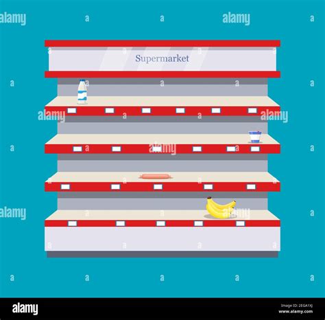 Empty Store Shelves Clipart At Gail Key Blog