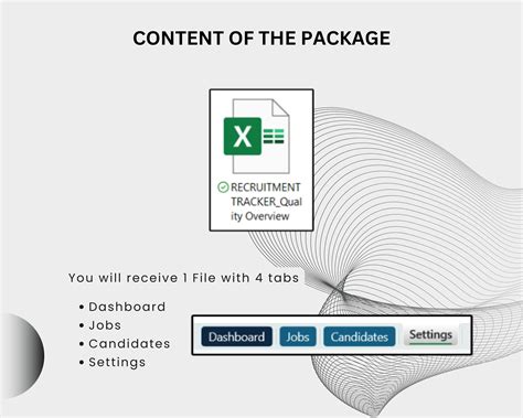 Recruitment Tracker Excel Template Recruit Track Dashboard Vacancies And Candidates