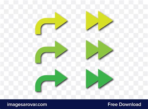Arrow Design Vector Orange And Yellow Left Arrow Icon Vector Png Free