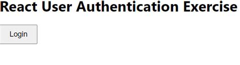 Tạo một component UserAuthentication trong ReactJS