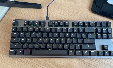 Tecware Phantom L Red Linear Switches Computers And Tech Parts And Accessories Computer Keyboard