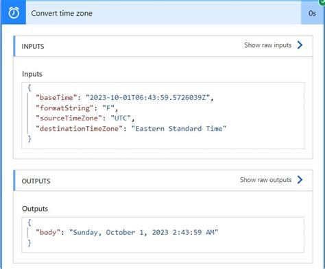 Convert Time Zone In Power Automate