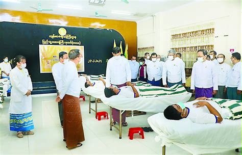 ပို့ဆောင်ရေးနှင့်ဆက်သွယ်ရေးဝန်ကြီးဌာန မြန်မာ့ဆက်သွယ်ရေးလုပ်ငန်း၏ ၁၃ ကြိမ်မြောက် စုပေါင်းသွေးလ